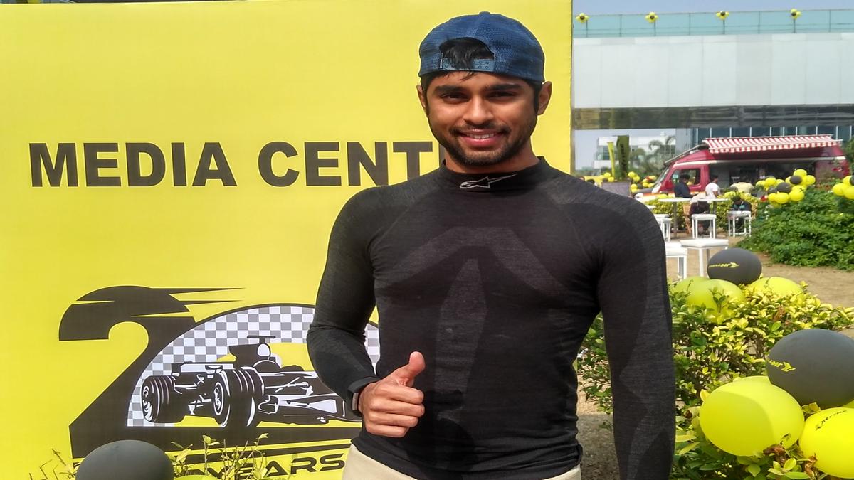 Anindith: 'It felt nice to come first in a tough competition' - Sportstar