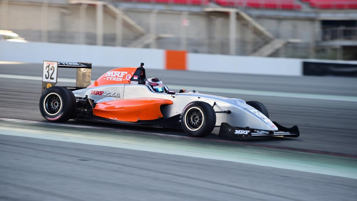 Martono sets the best lap timing in free practice - Sportstar