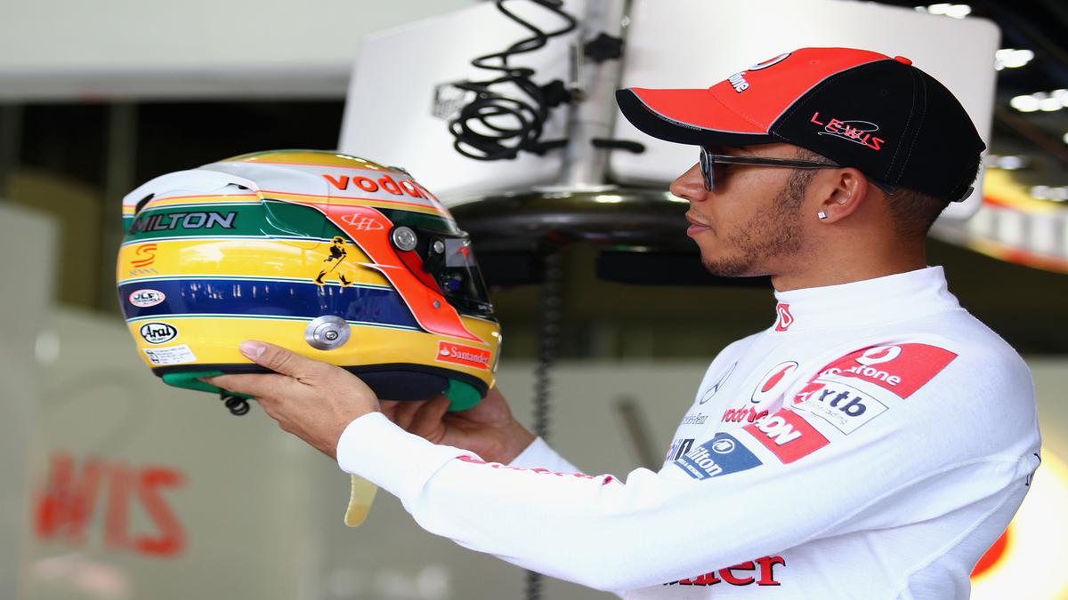 All I dreamed of was matching Senna - Hamilton - Sportstar