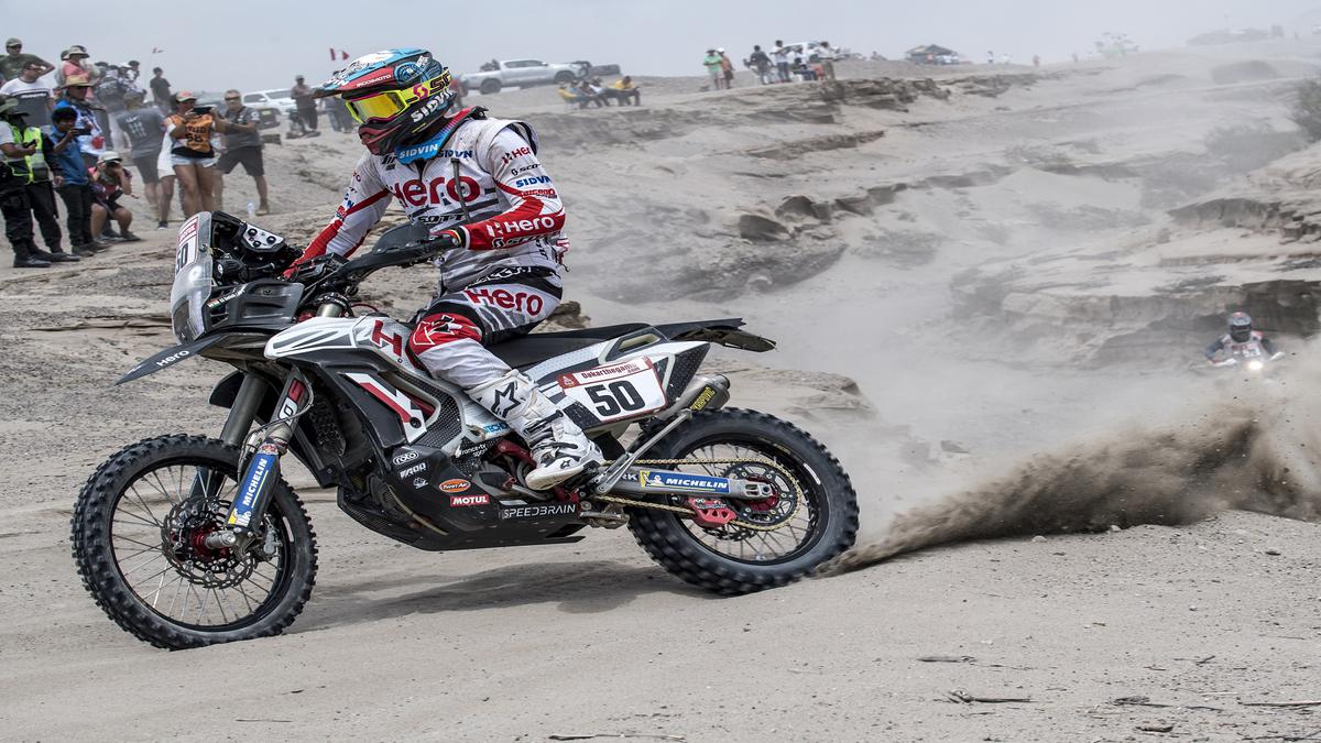 Dakar Rally 2019: Mixed fortunes for Indian riders K.P. Aravind of ...
