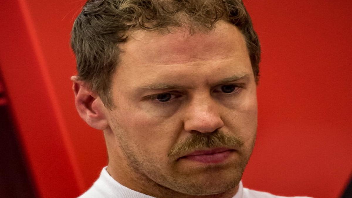 Bahrain GP: Sebastian Vettel sports moustache in Nigel Mansell honour ...