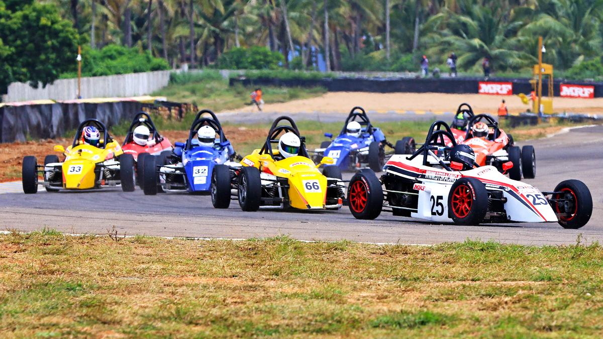 Indian National Racing Championship: Double for Karthik Tharani as VW ...