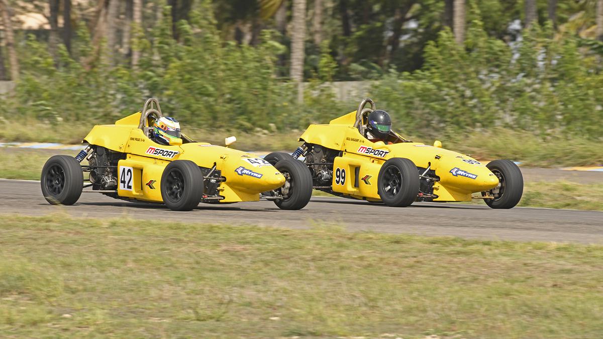 JK Tyre FMSCI National Racing C'ship: Raghul, Vishnu share honours ...