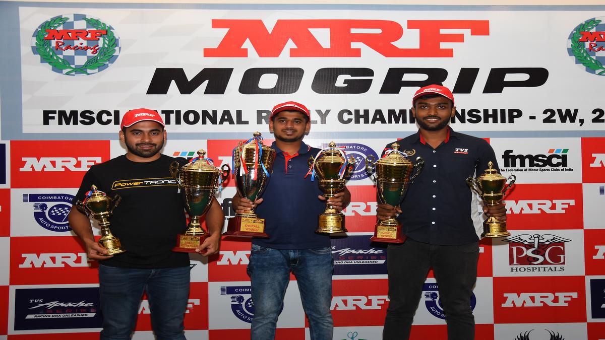 FMSCI MRF National Rally C’ship: Imran Pasha does it for TVS Racing ...