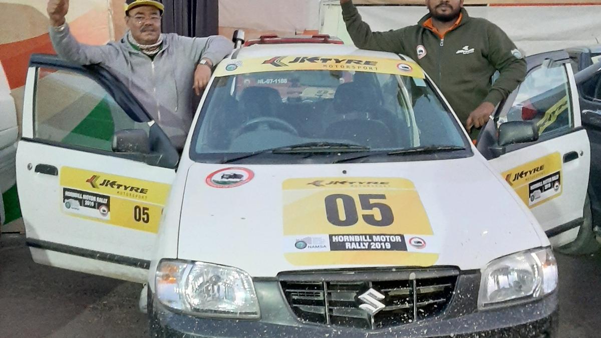 JK Tyre Hornbill Rally: Sandeep-Prakash pair clinches title - Sportstar