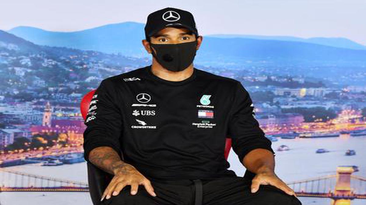 Lewis Hamilton not one for numbers but they still add up - Sportstar