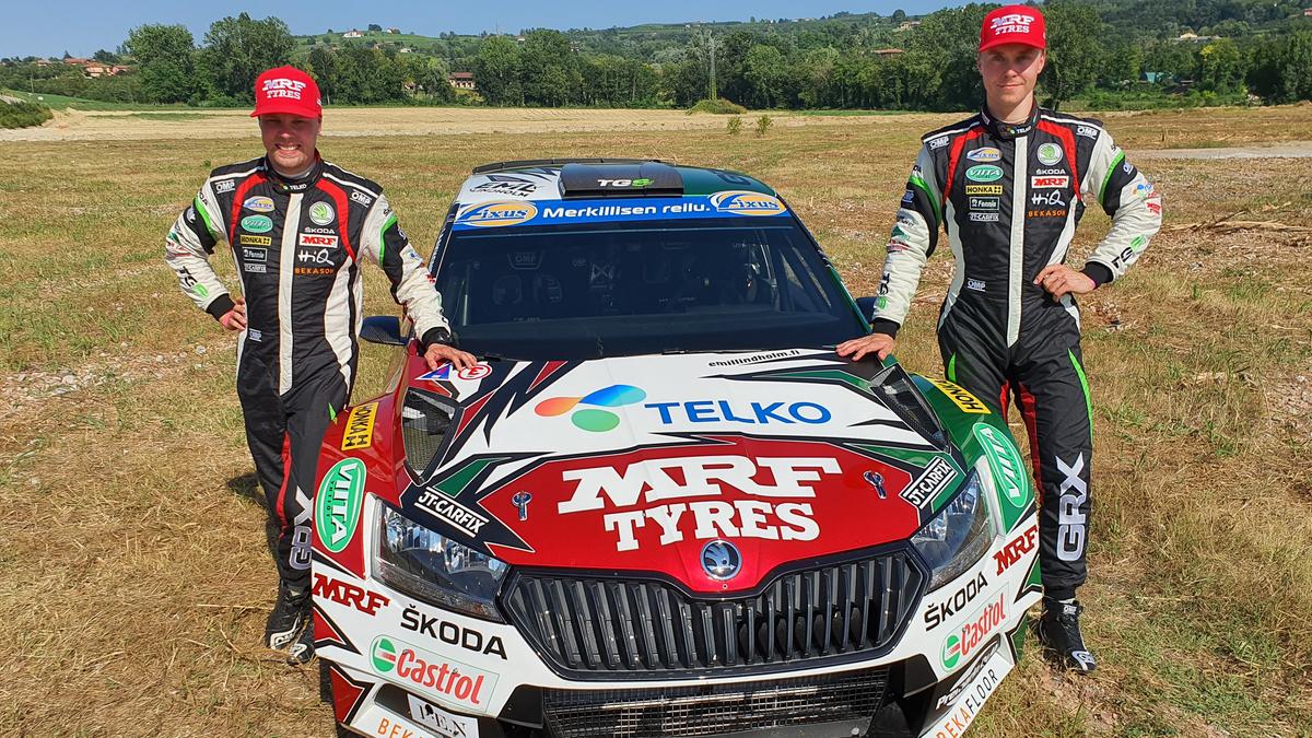MRF Tyres to make first attempt at European Rally Championship - Sportstar