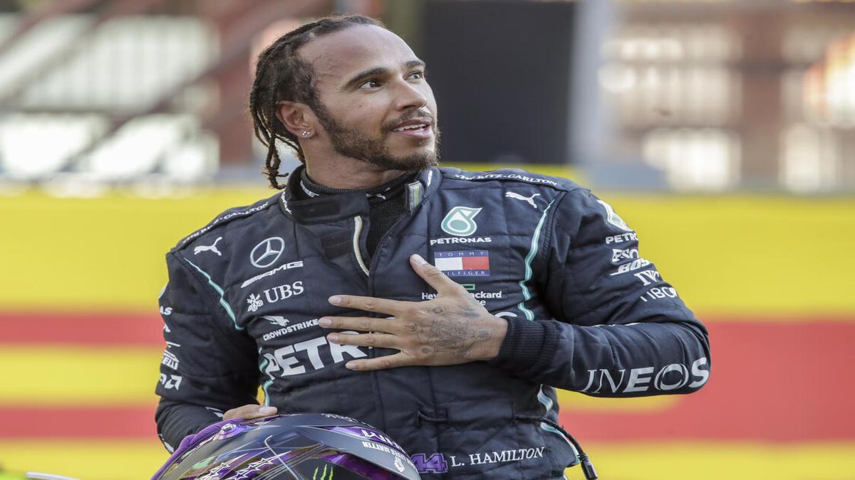 Hamilton voted BBC Sports Personality of the Year - Sportstar