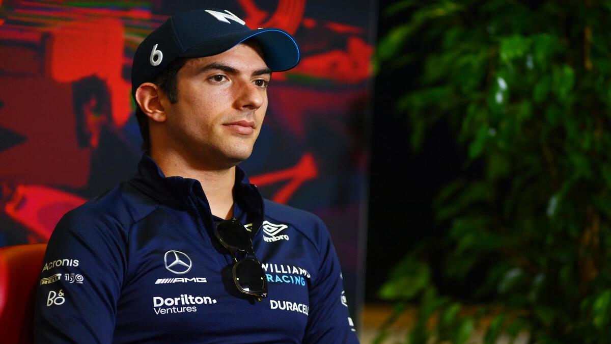 F1 team Williams releasing Nicholas Latifi at end of season - Sportstar