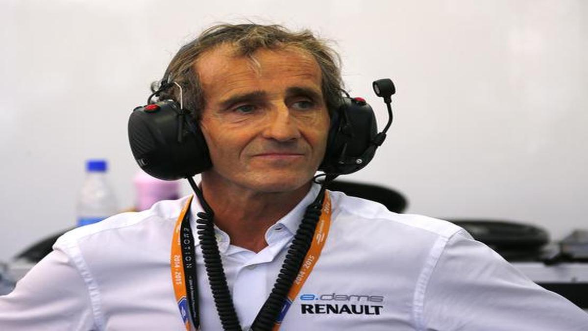 Alain Prost and Alpine F1 team part ways - Sportstar