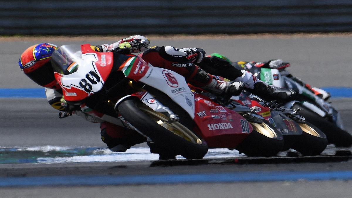 Asian Road Racing Championship: Idemitsu Honda Racing India's Rajiv ...