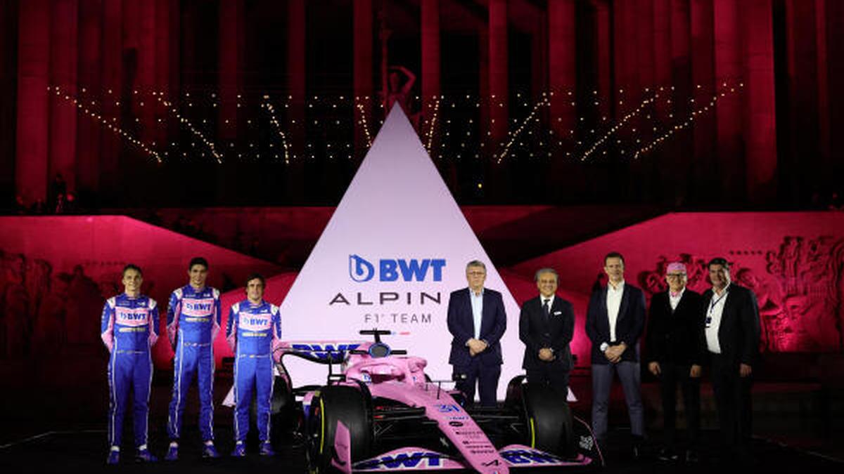 Alpine unveil 2022 F1 challenger - Sportstar