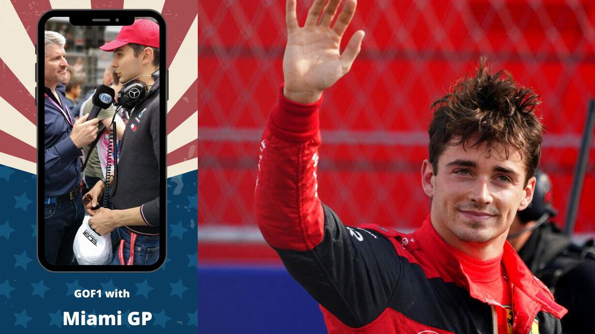 GOF1 Show with Matthew Marsh: Miami GP review with LeClerc back on pole ...