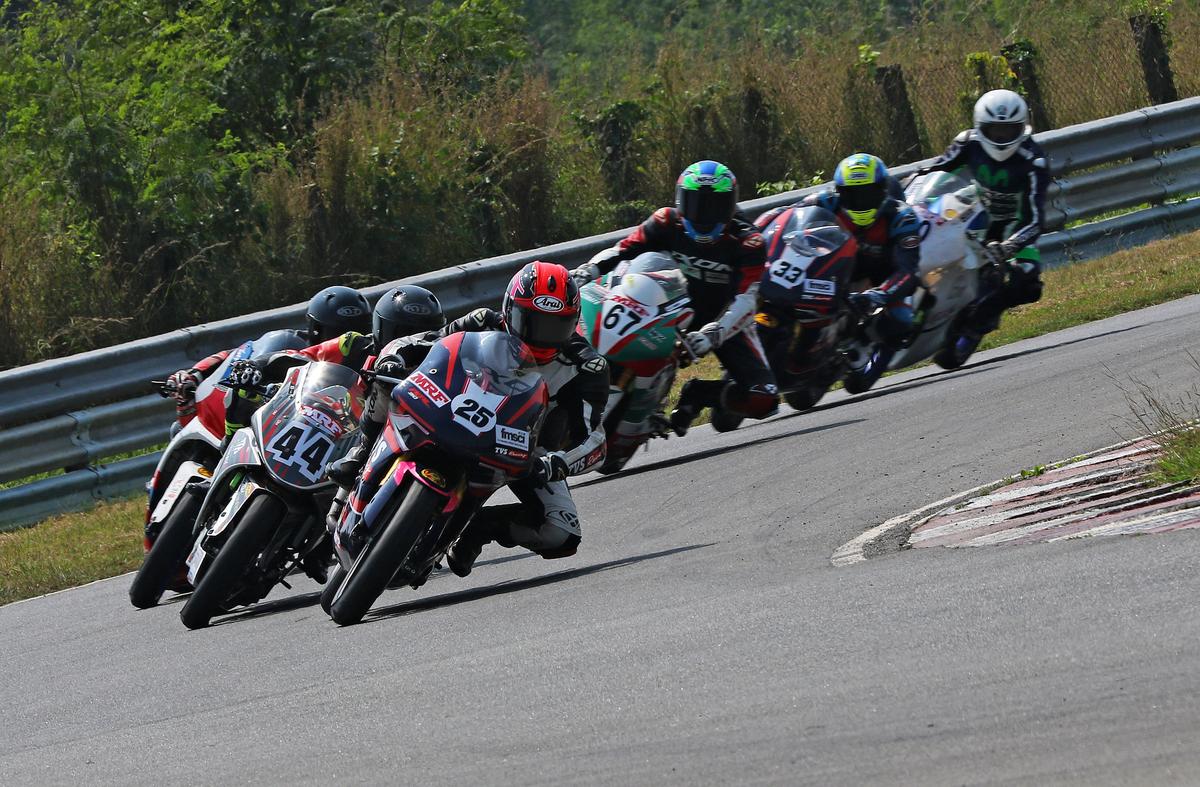 National Motorcycle Racing Championship to begin in Coimbatore on ...
