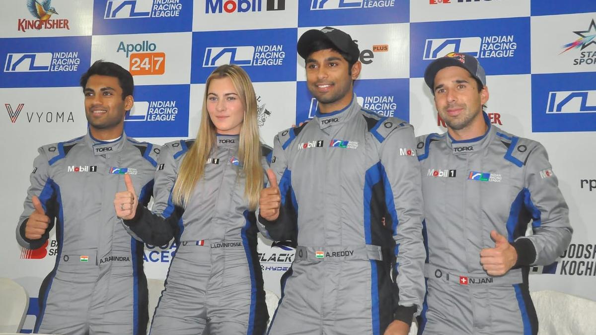 Akhil Rabindra thrilled to be part of India’s first-ever street circuit ...