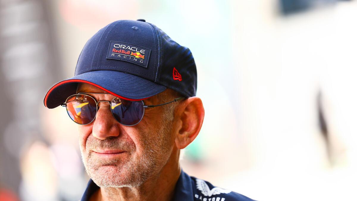Newey agrees contract extension with Red Bull - Sportstar