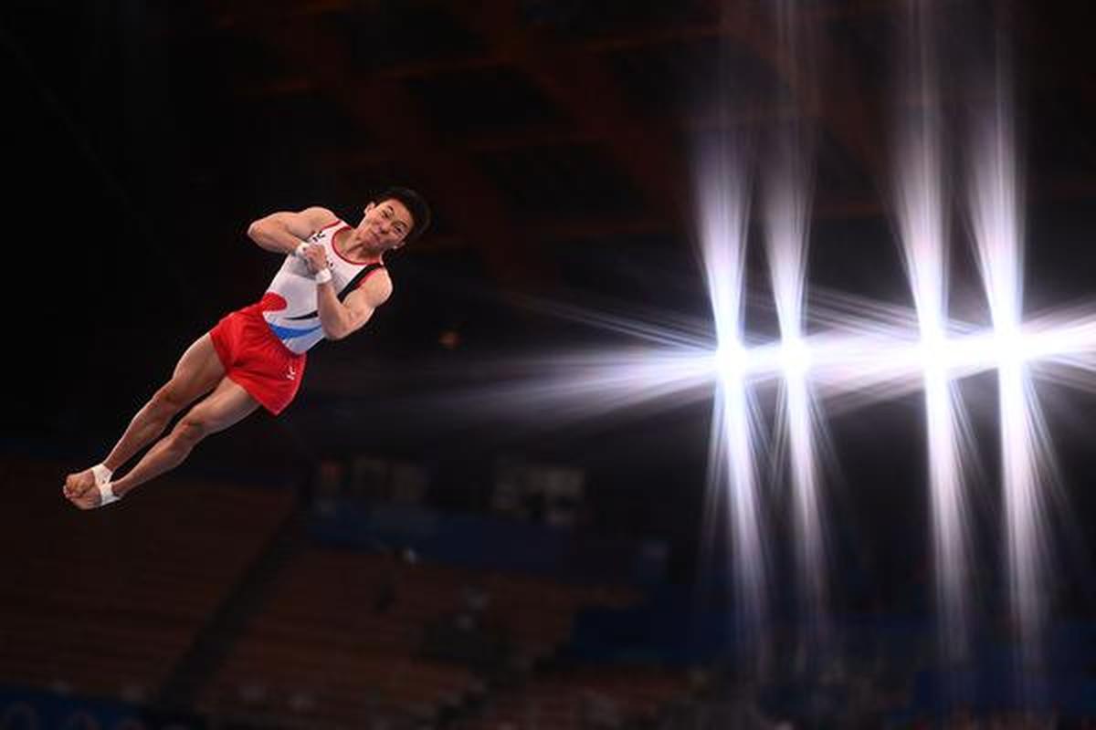 Gymnastics at Tokyo Olympics: South Korea’s Shin Jea-hwan takes gold in ...