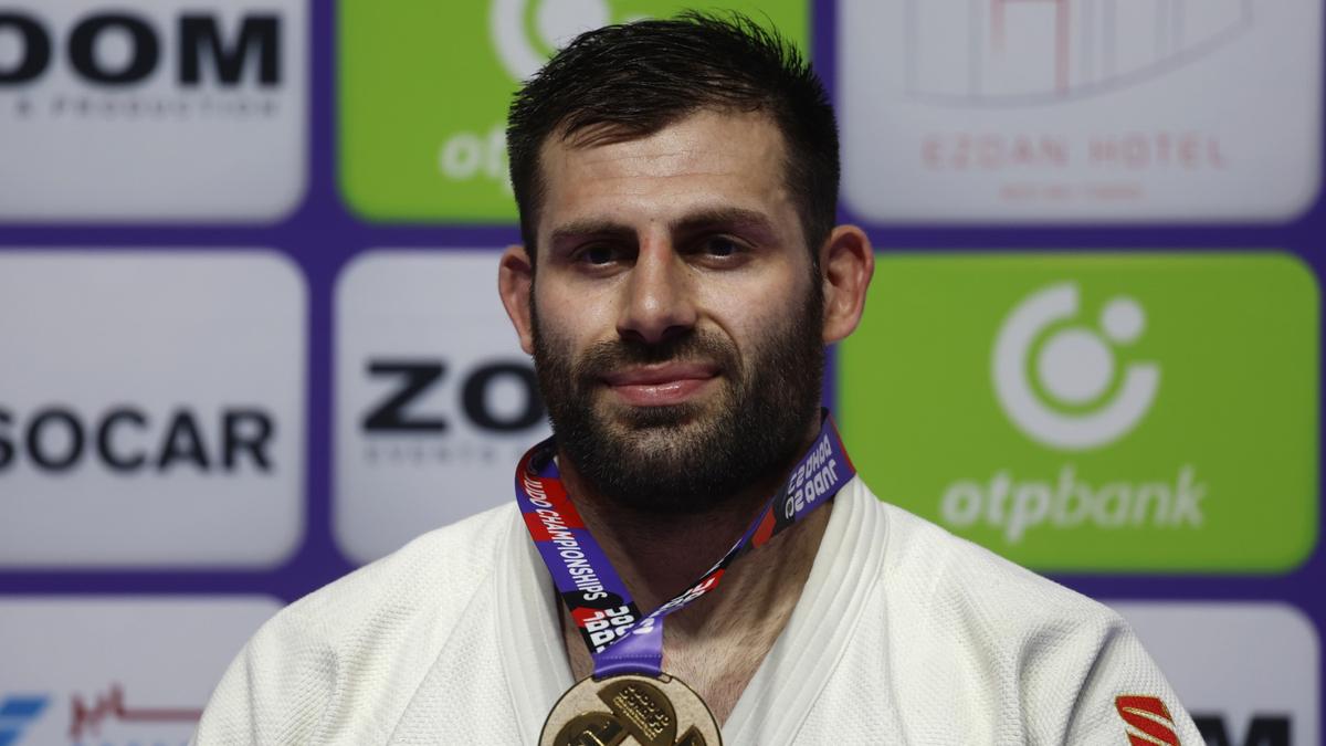 Russia’s Adamian wins world judo gold under neutral flag - Sportstar