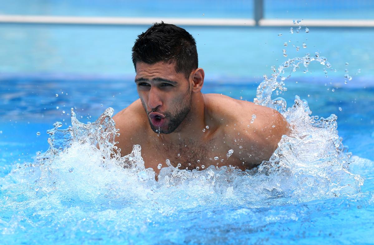 Fitnesswise: Strength training in swimming pool full of benefits ...