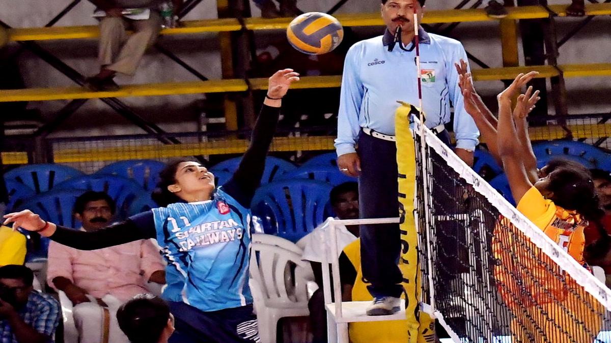 Senior National volleyball championship: Railway women on track - Sportstar