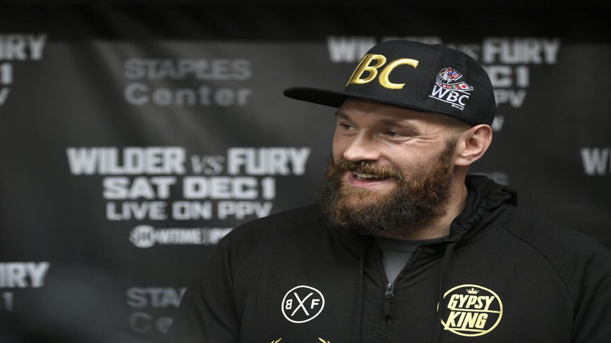 Depression made boxer Tyson Fury 'want to die' - Sportstar