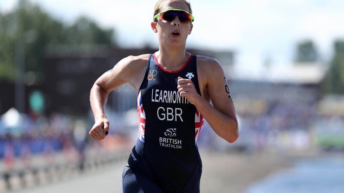 British triathletes disqualified for crossing finish line together at ...