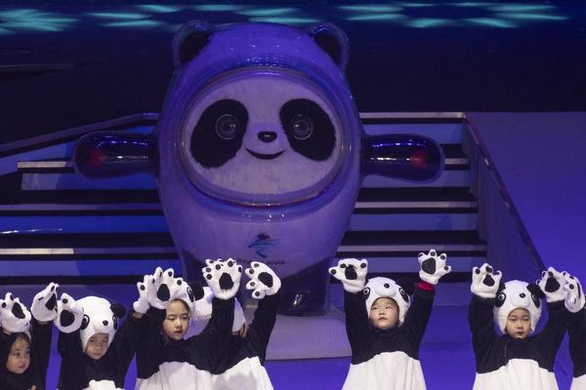 China chooses panda as Winter Olympics mascot - Sportstar