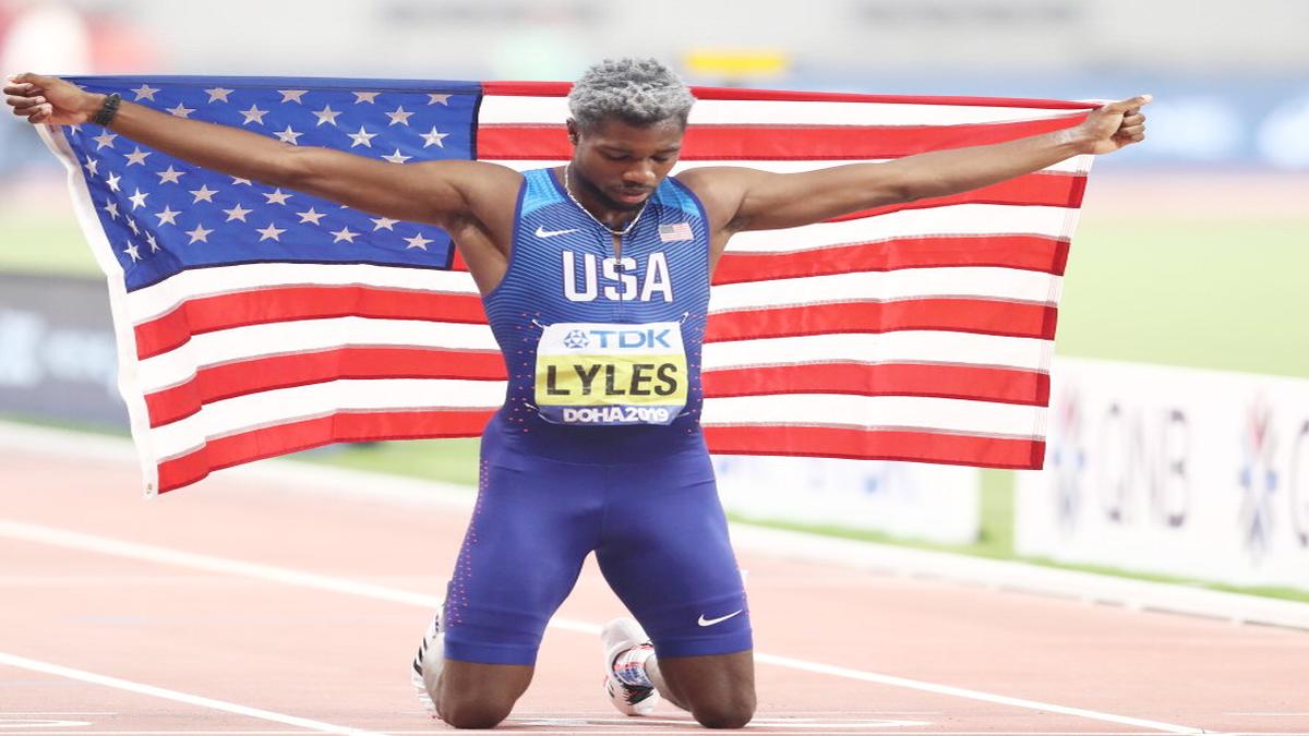 World Athletics C'ships: Lyles leaves it late to win 200m gold - Sportstar