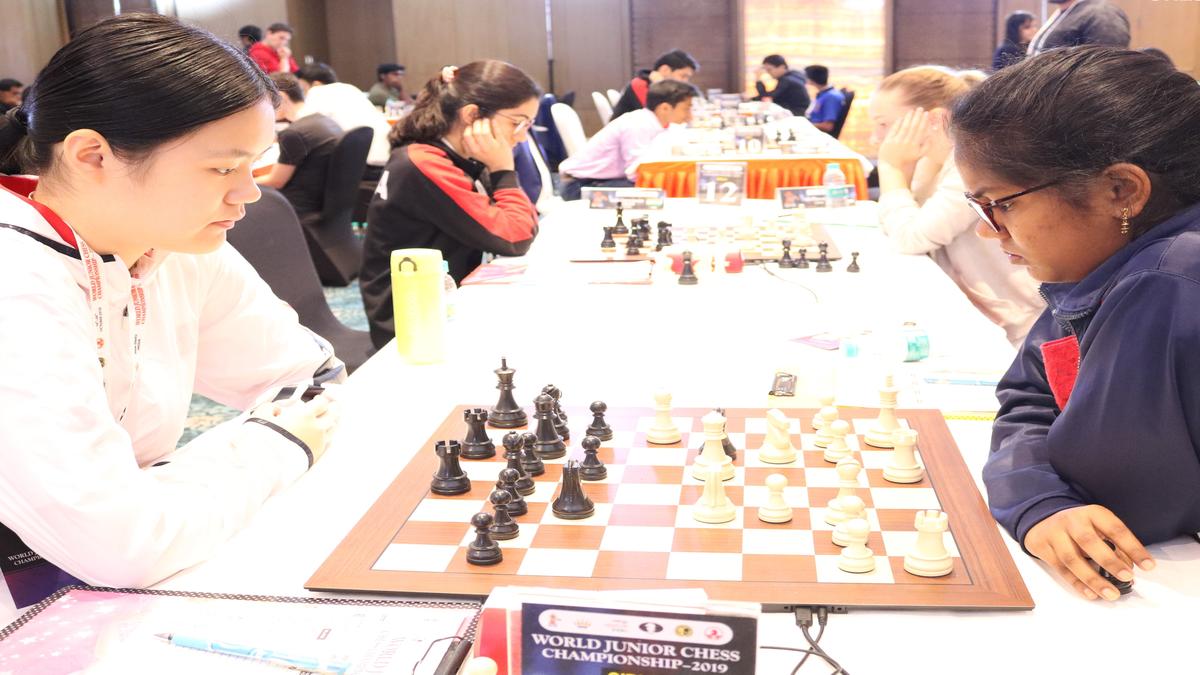 Toshali stuns top seed Zhu Jiner at World Junior Chess C'ship - Sportstar