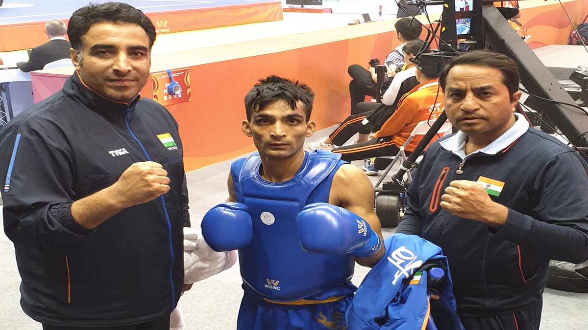 Praveen Kumar clinches gold in wushu World Championship - Sportstar