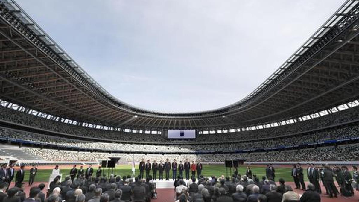 Tokyo unveils 60,000-capacity stadium for 2020 Olympics - Sportstar