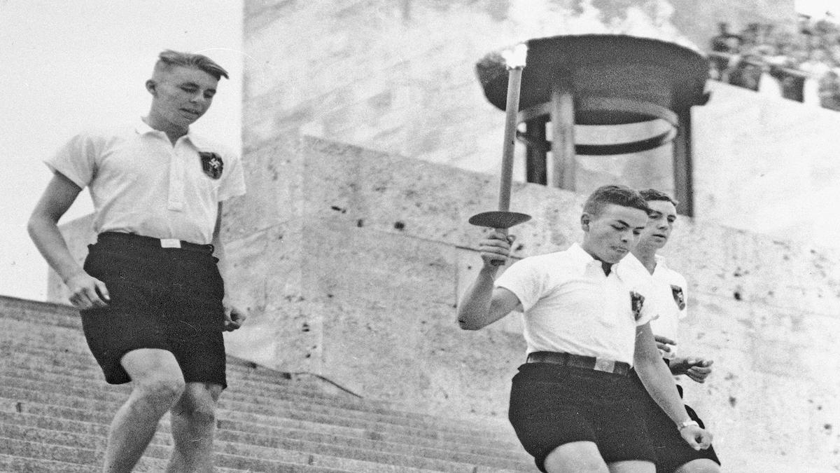 The first Olympic torch: 1936 Hitler’s Berlin Games - Sportstar