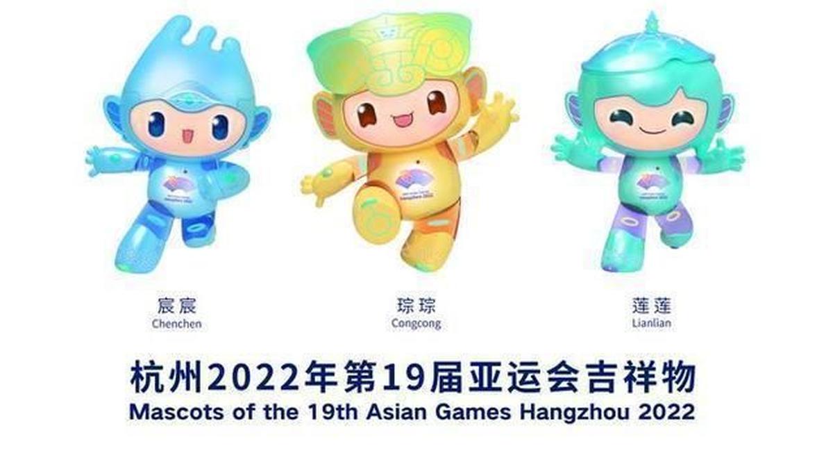 Asian Games 2022 mascots unveiled in digital ceremony - Sportstar