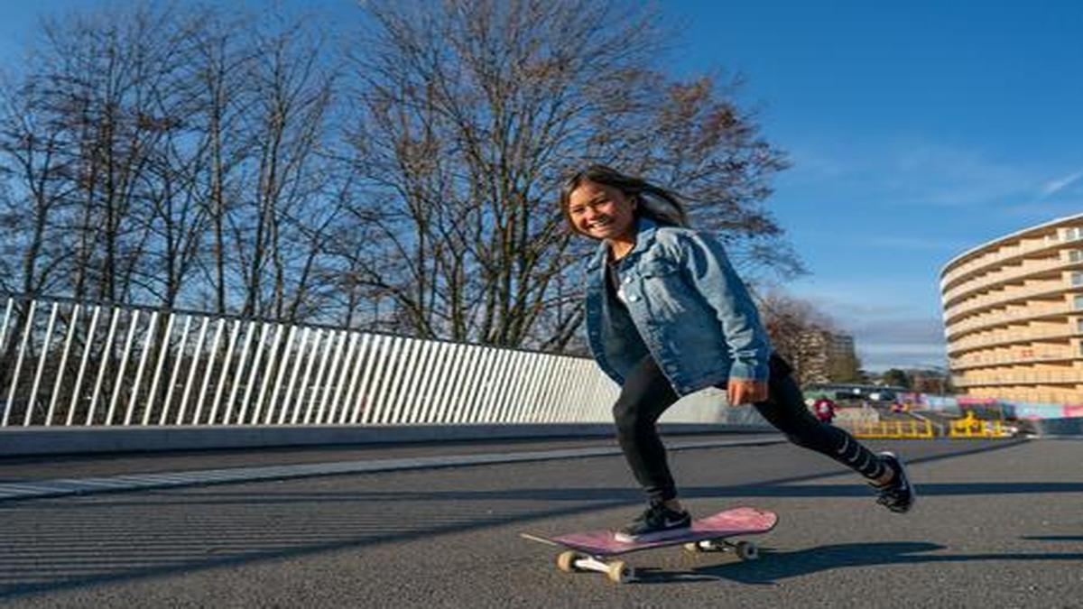 Skateboarder Sky Brown, 11, breaks skull in fall - Sportstar