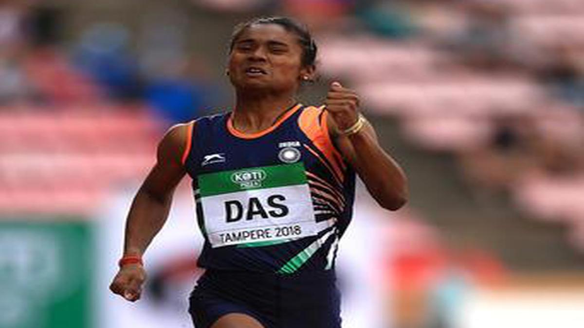 Hima Das not worried about Olympic qualification - Sportstar