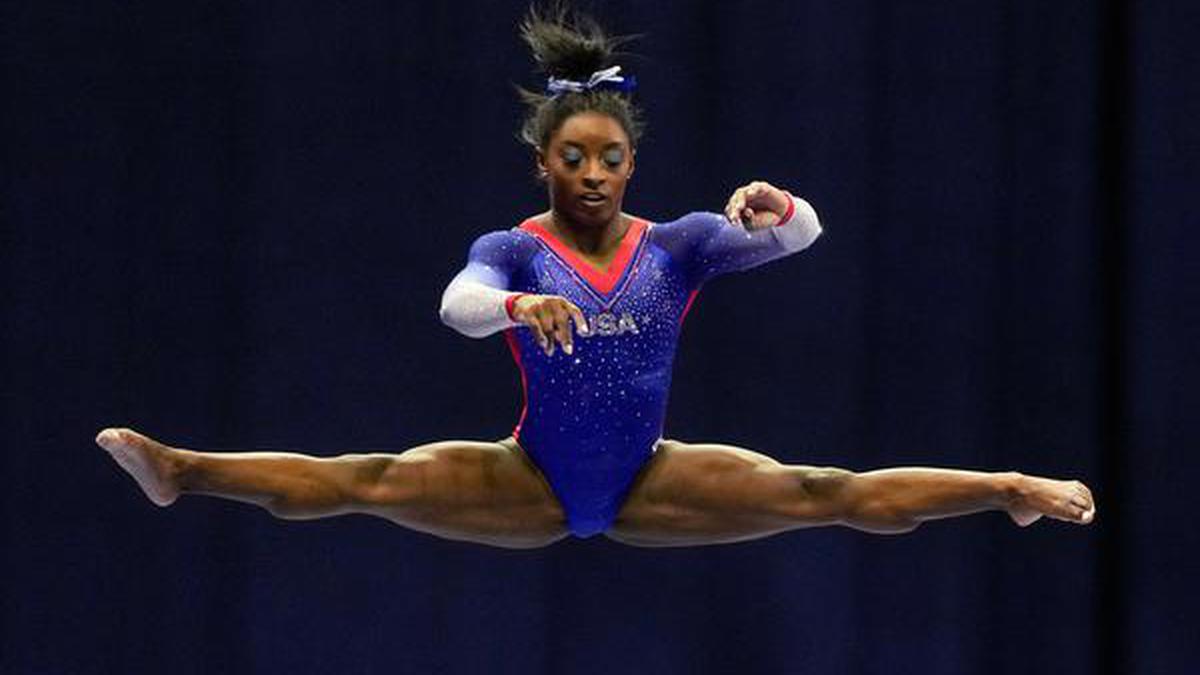 Biles, Lee lock up spots on U.S. Olympic gymnastics team - Sportstar