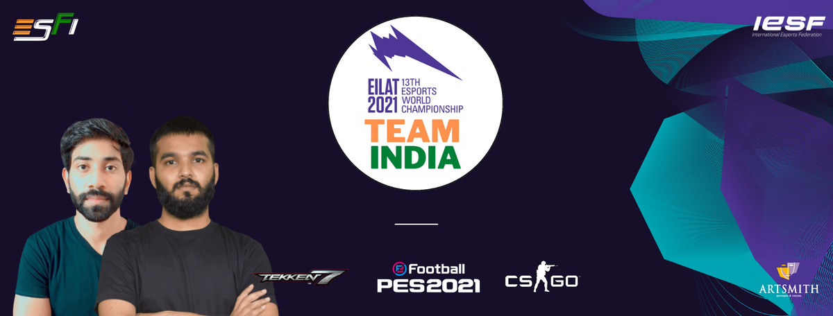 Esports World Championship: Team India CS:GO and Tekken7 star Hitesh ...
