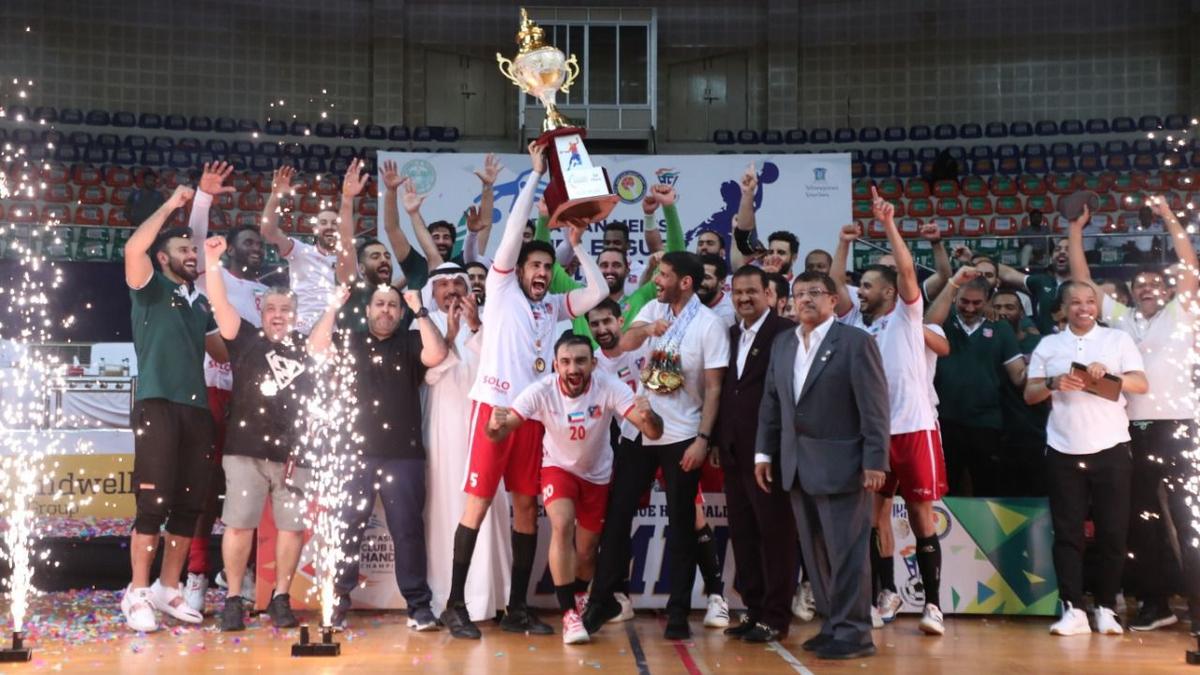 Al-Kuwait Club wins 24th Asian Handball Men's Club League Championship ...