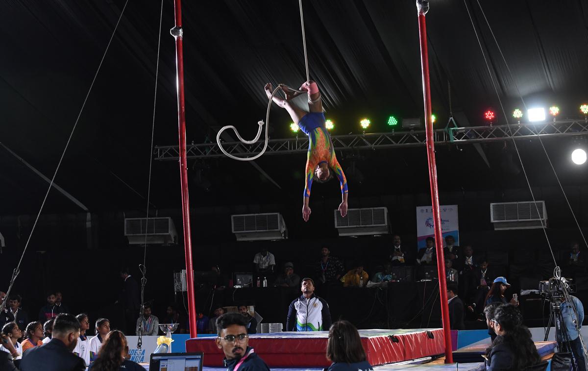 National Games 2022: Mallakhamb, an exotic sport, hopes to find place ...