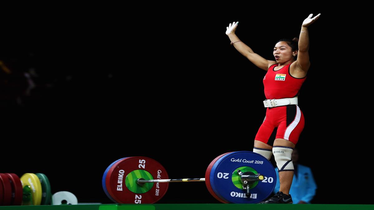Asian Weightlifting Championships: Mirabai Chanu falls one short of ...