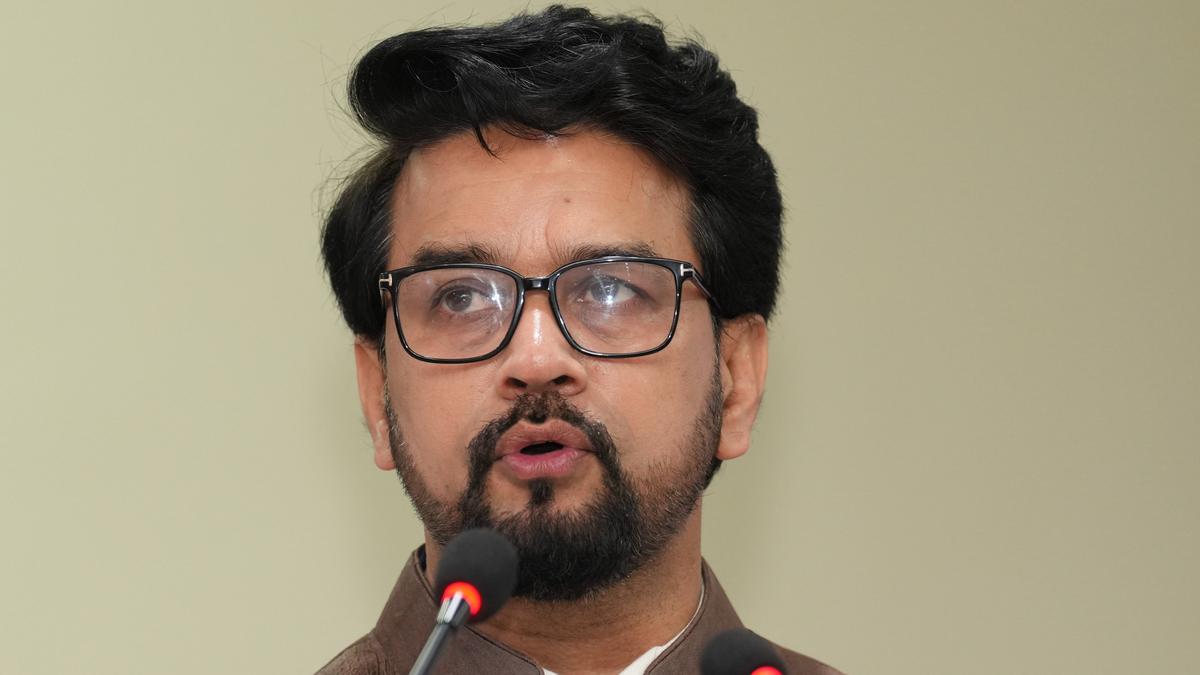 Anurag Thakur launches app to curb ‘over the counter’ doping - Sportstar