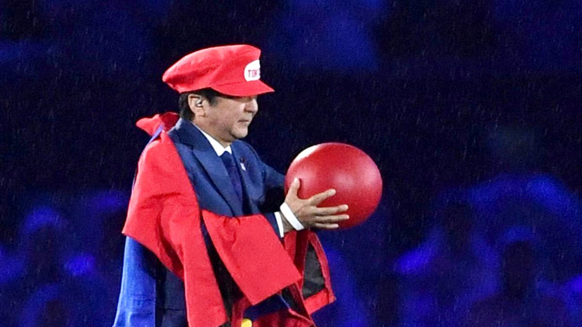 Shinzo Abe impersonated ‘Super Mario’ to promote Tokyo 2020 - Sportstar