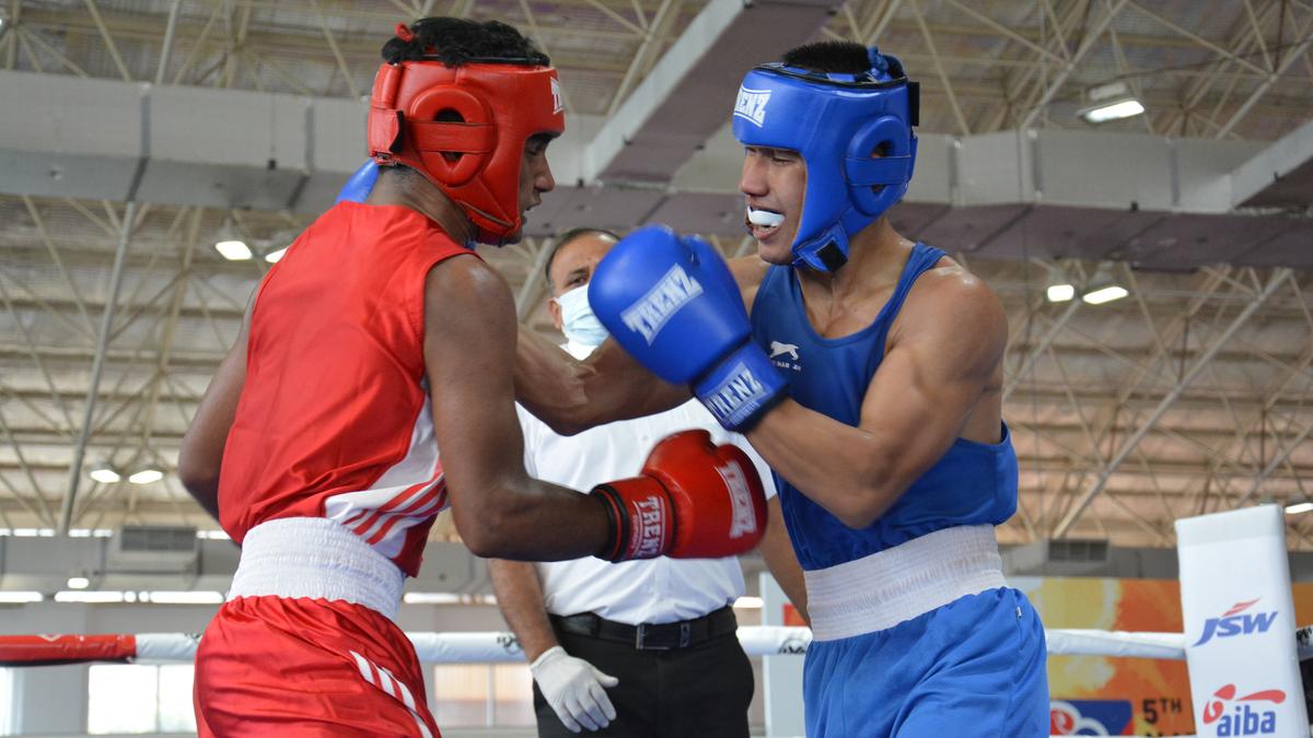 National Boxing Championships: Sachin stuns World Championships ...