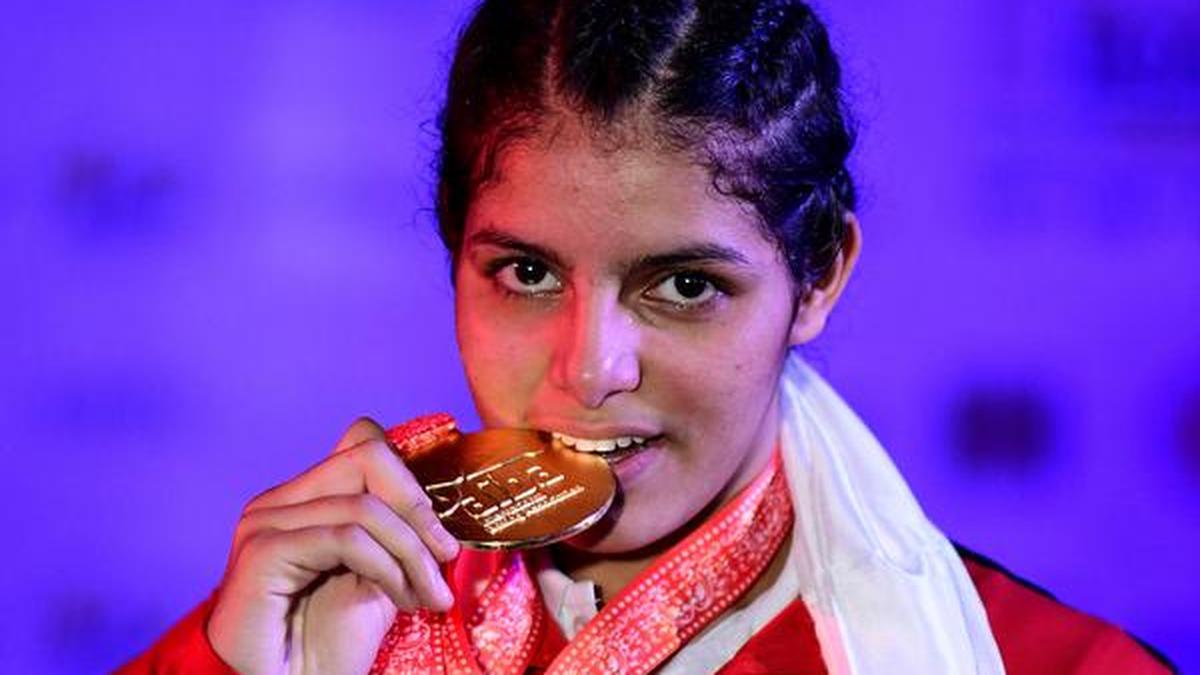 Sakshi Chaudhary: A boxing being! - Sportstar