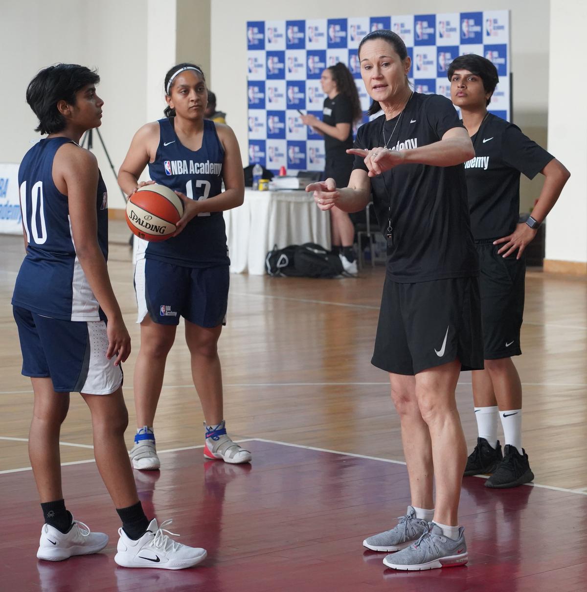Sanjana Ramesh can be a role model, says Jennifer Azzi - Sportstar