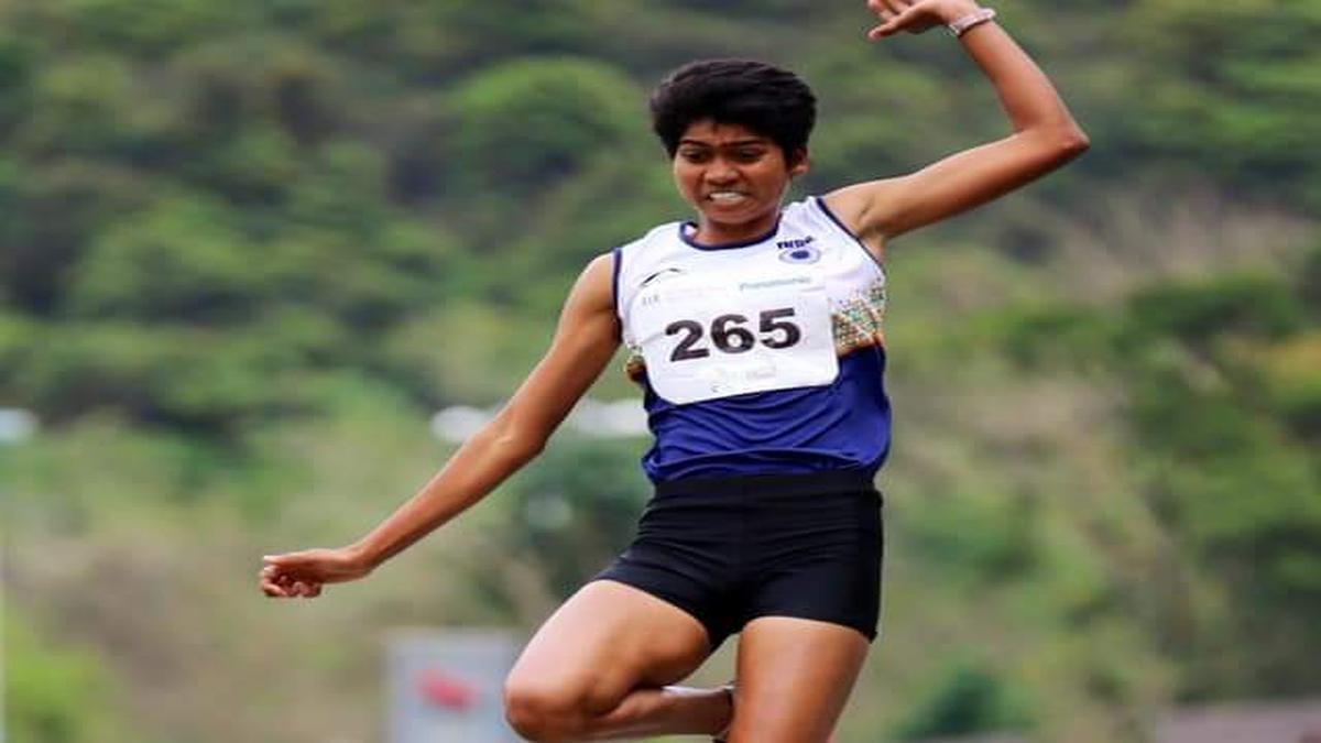 Asian Youth Athletics Championships: P.M. Thabitha wins her second gold ...