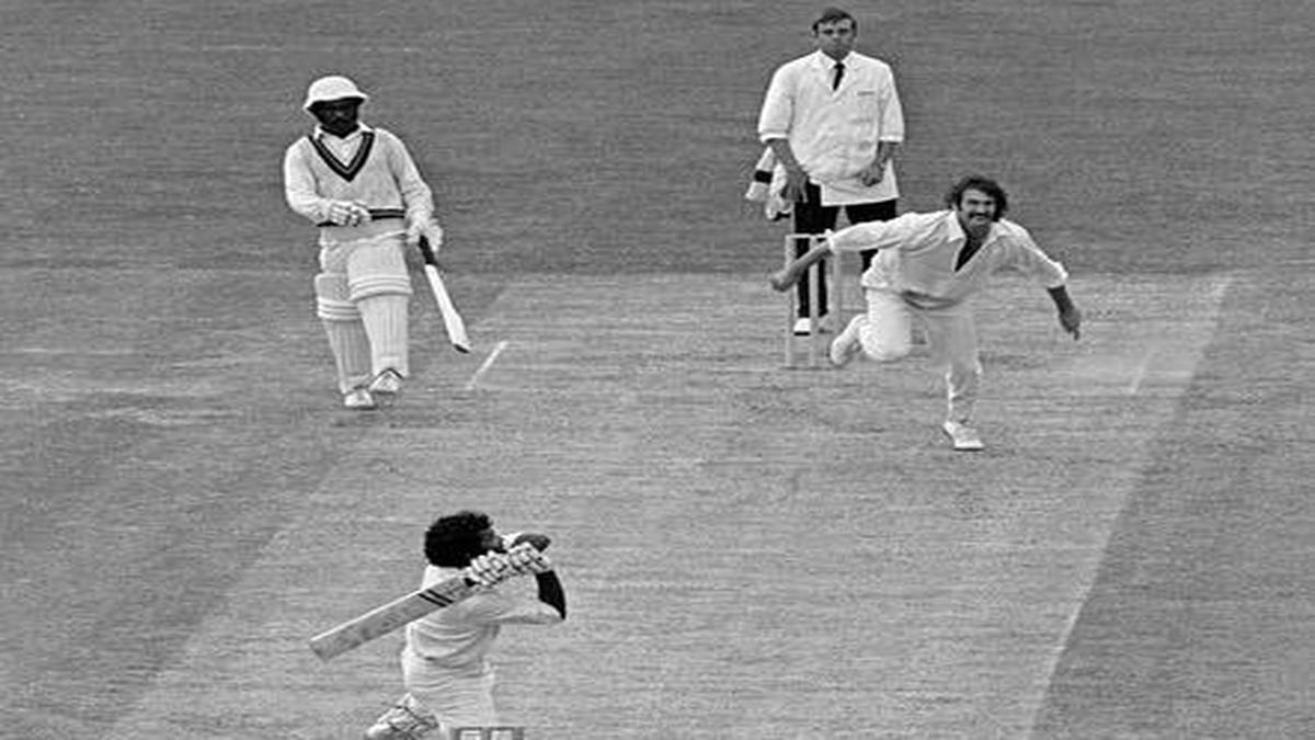 1975 World Cup: When Alvin Kallicharran took Dennis Lillee to task ...