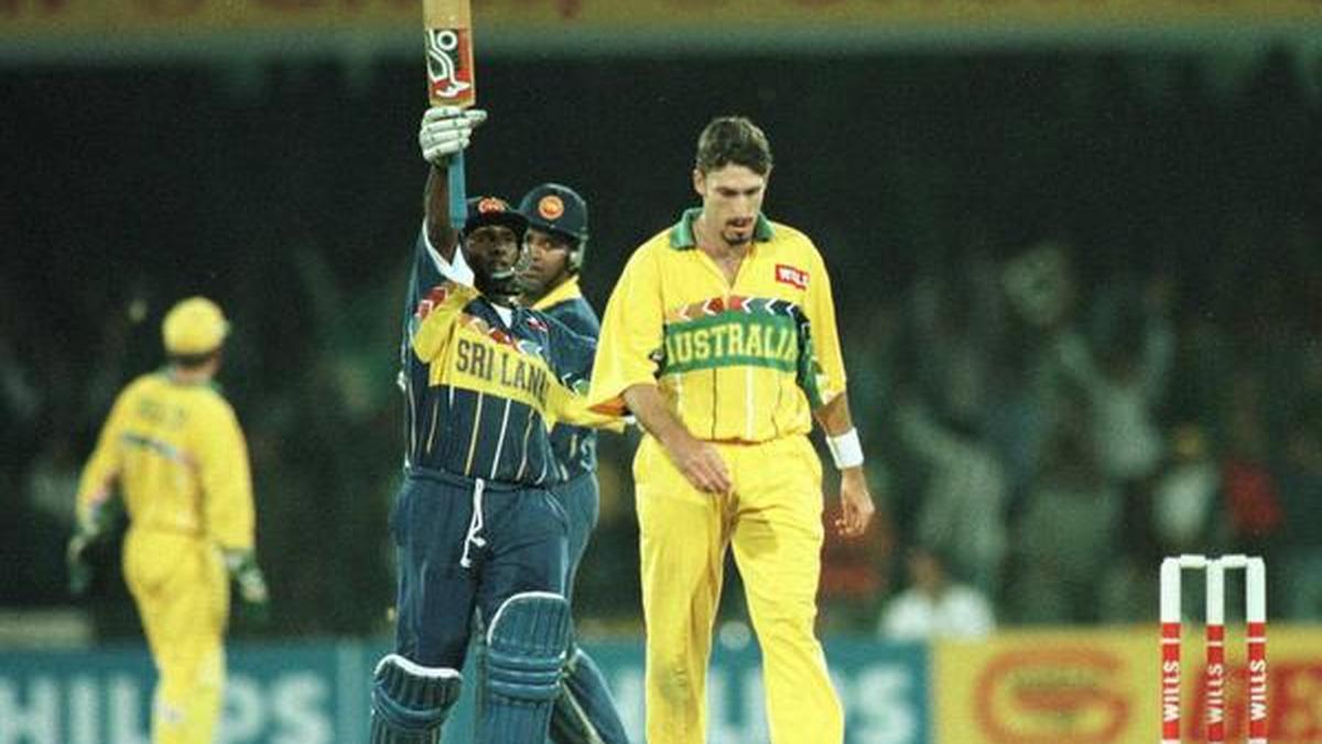 1996 World Cup final: Aravinda de Silva here, there, everywhere ...