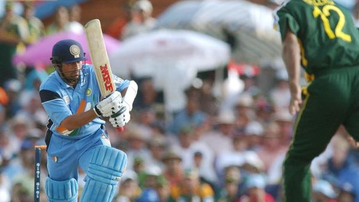 2003 World Cup: When Sachin Tendulkar's brilliance floored Pakistan in ...