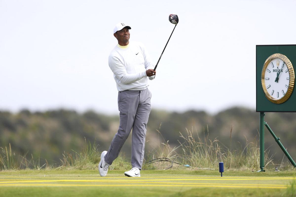 Tiger partnered with Reed, while McIlroy plays with Woodland at The ...